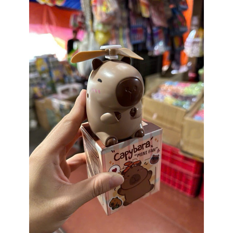 quạt capybara | Shopee Việt Nam
