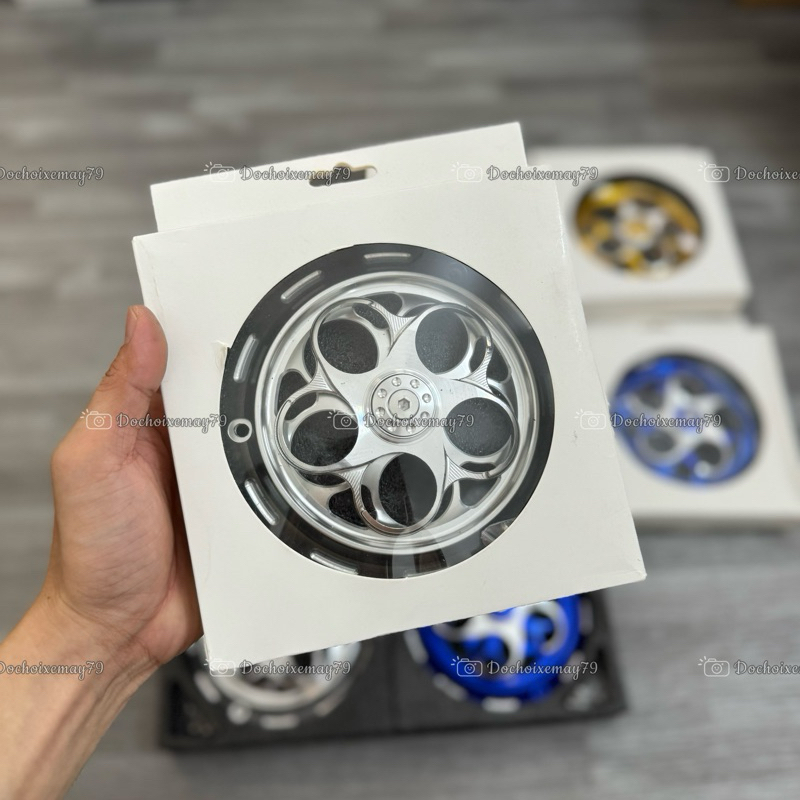 Ốp quạt gió xoáy Full nhôm CNC xe Vespa, Vario, Vision, Scoopy, SH, AB, Janus, Grande | Shopee ...