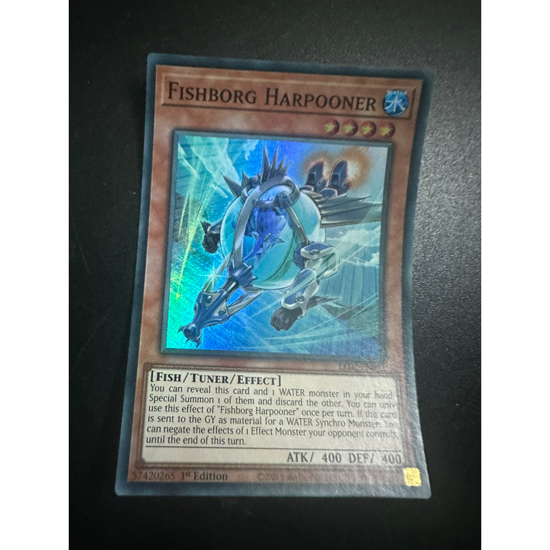 bài yugioh: fishborg harpooner | Shopee Việt Nam
