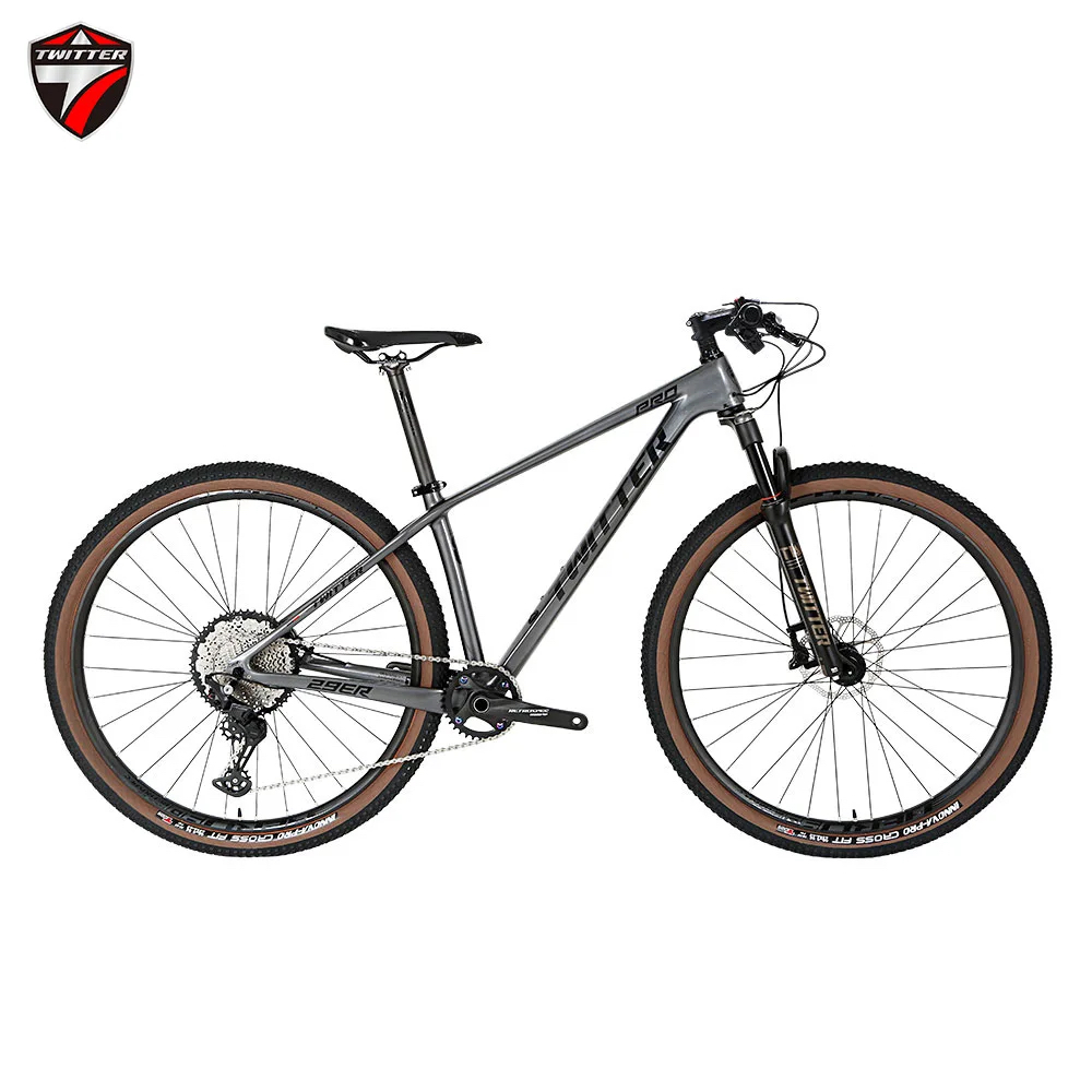 Xe đạp Twitter Leopard Pro 2024 - Khung Carbon, Màu Xám | Shopee Việt Nam