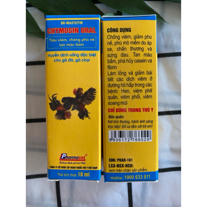 Chymosin oral 10ml | Shopee Việt Nam