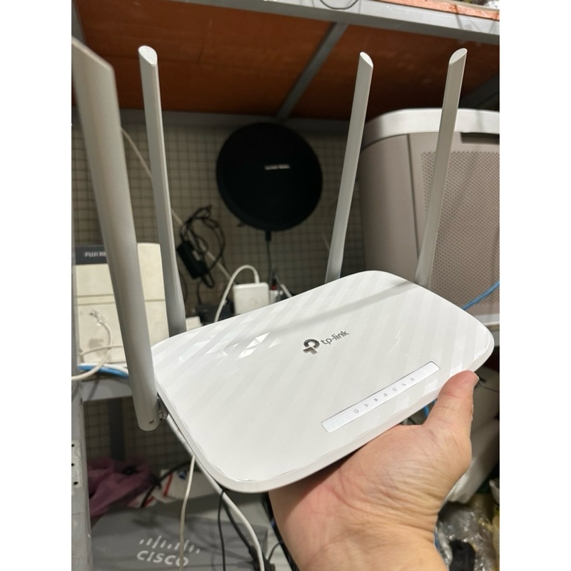 Bộ phát wifi gigabit AC1200 Tp-link Archer C5 qua sử dụng | Shopee Việt Nam