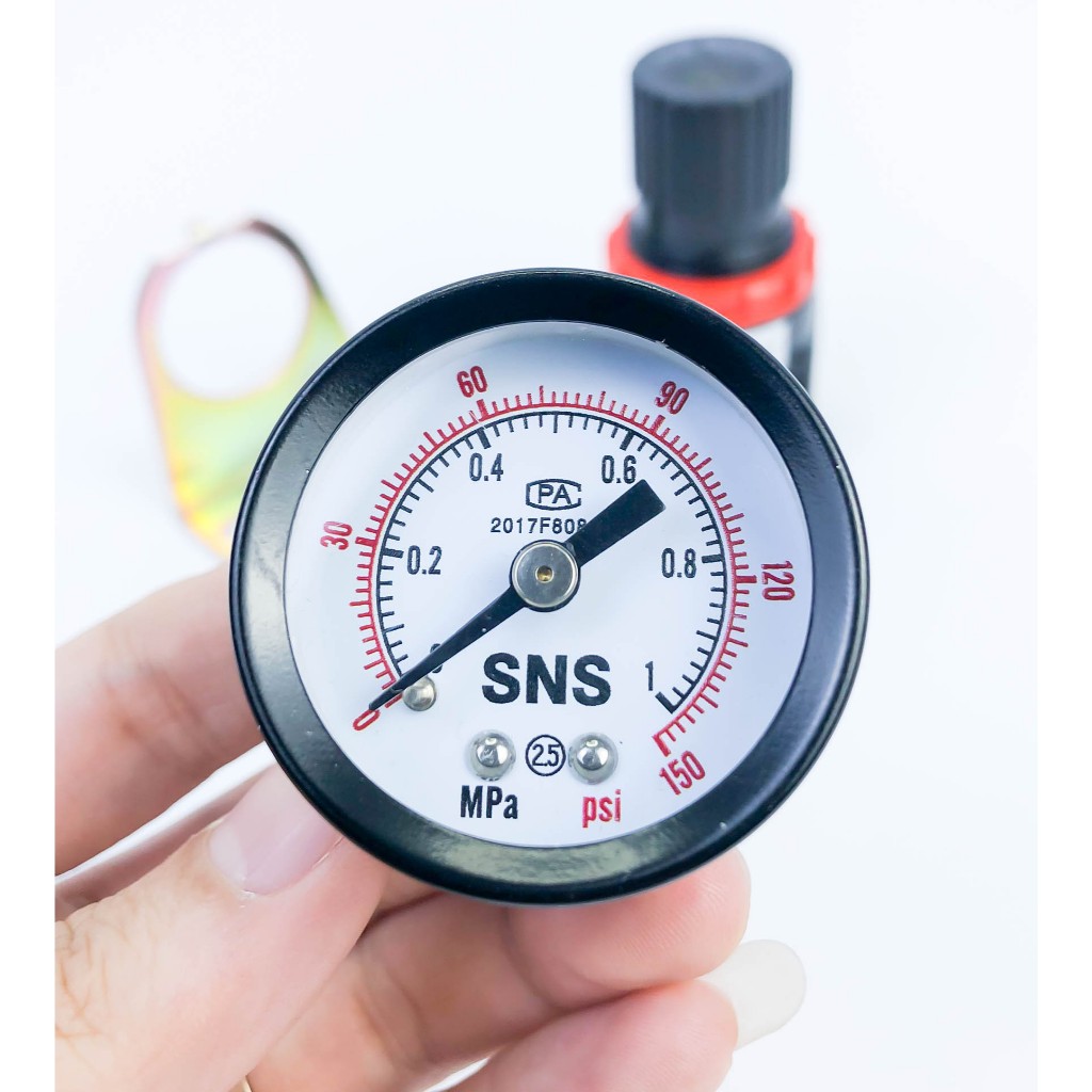 Van điều áp khí nén AR2000 - Van chỉnh áp khí nén SNS AR ( chính hãng ...