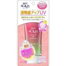 ROHTO- KCN nâng tông Skin Aqua SPF50+ PA++++ 80g | Shopee Việt Nam