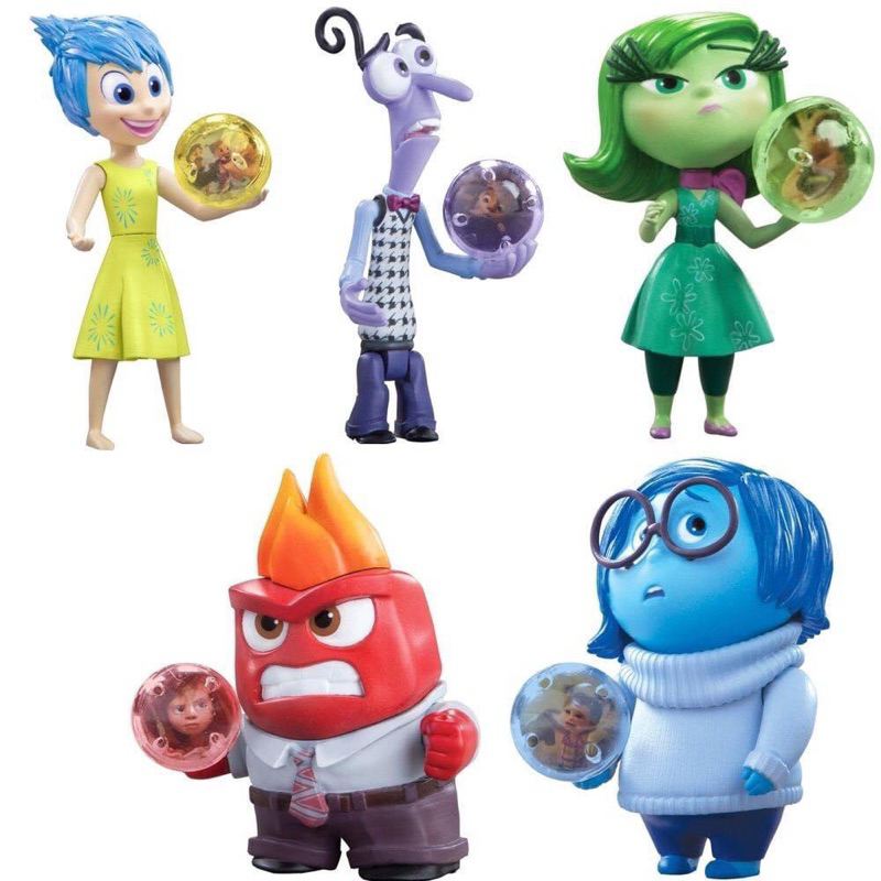 Mô hình nhân vật Inside Out | Shopee Việt Nam