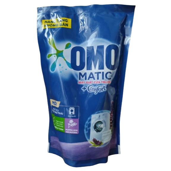 Nước Giặt Omo Matic Cửa Trước Comfort 400ml | Shopee Việt Nam