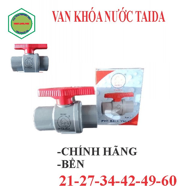 VAN NHỰA KHÓA NƯỚC REN TRONG TAIDA PHI 21,27 | Shopee Việt Nam