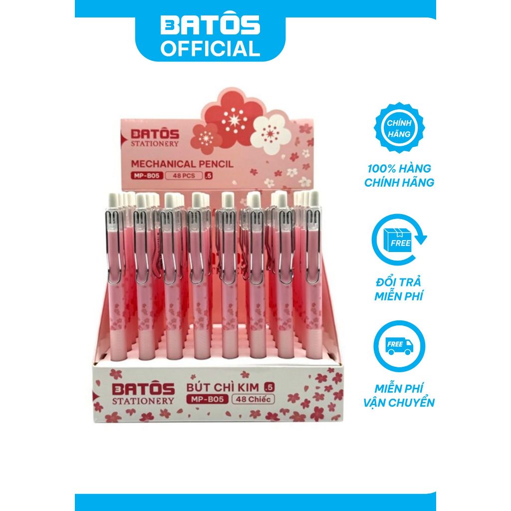 Bút chì kim Batos HB 0.5mm | Shopee Việt Nam