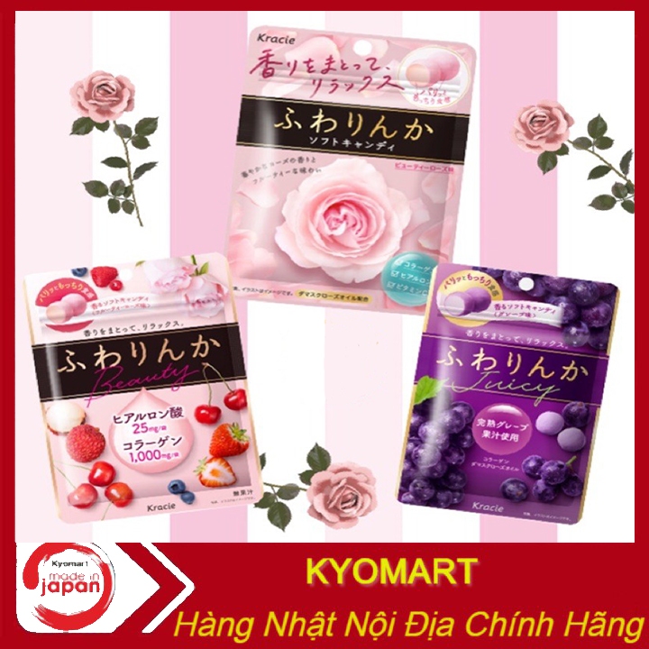 Kẹo Thơm Cơ Thể Hương Hoa Kracie Nhật Bản | Shopee Việt Nam