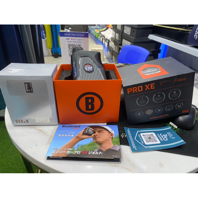 Bushnell Pro XE - Máy bắn khoảng cách chính hãng Nhật Bản | Shopee Việt Nam