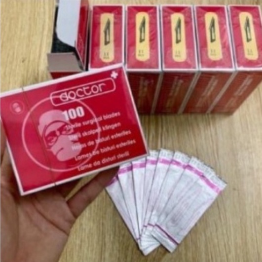 [Combo 100 ] Dao Số 11, Hộp Dao Mổ DOCTOR | Shopee Việt Nam