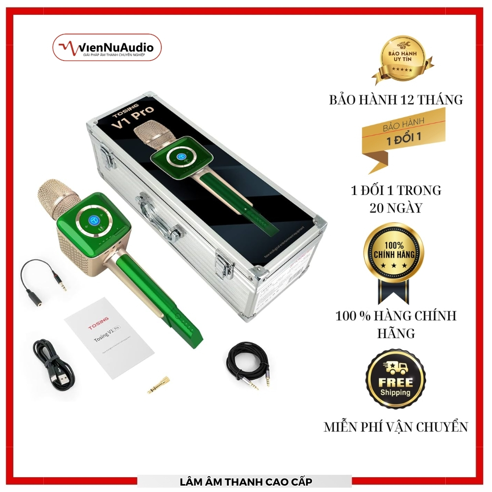 Micro Cầm Tay Tosing V1 Pro - LATCC | Shopee Việt Nam