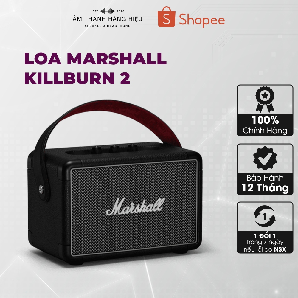 Loa Marshall Killburn 2 (II) Chính Hãng - Bảo hành 12 tháng | Shopee ...