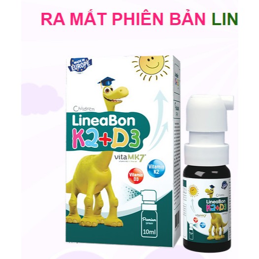 LINEABON D3K2 DẠNG XỊT 10ML | Shopee Việt Nam