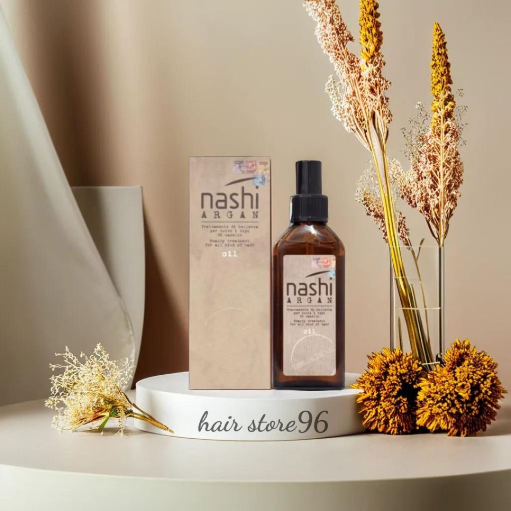 Tinh dầu dưỡng tóc , serum dưỡng tóc Nashi Argan Oil 30ML - 100ML ...