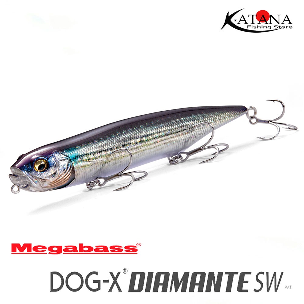 Mồi Câu Lure Megabass DOG-X DIAMANTE SW | Shopee Việt Nam