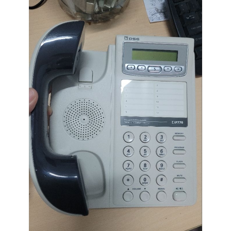 Điện thoại bàn analog kết hợp Voip DSG IP770 | Shopee Việt Nam