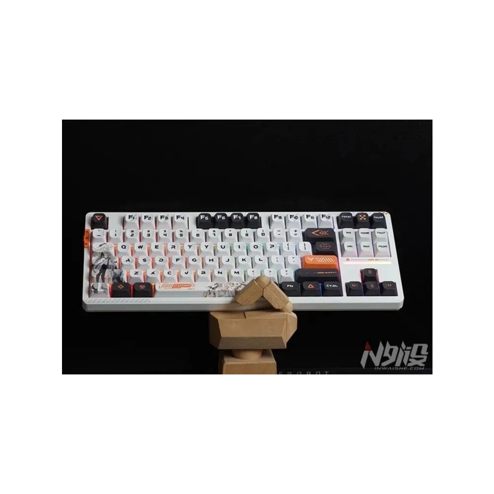 Bàn Phím Cơ VGN V87 Pro, 3 Mode Led RGB Mạch xuôi | Pin 8000mah - Hades ...