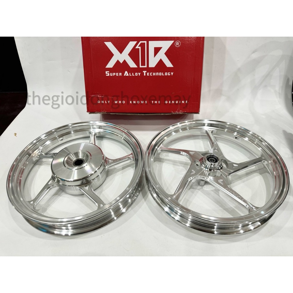 Mâm Vành Xe Máy X1R CNC 5 Cây Xéo 14 In Vario | Shopee Việt Nam