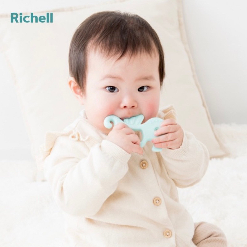 Gặm nứu chuối EDISON/ RICHELL an toàn cho bé nội địa Nhật 100% | Shopee Việt Nam