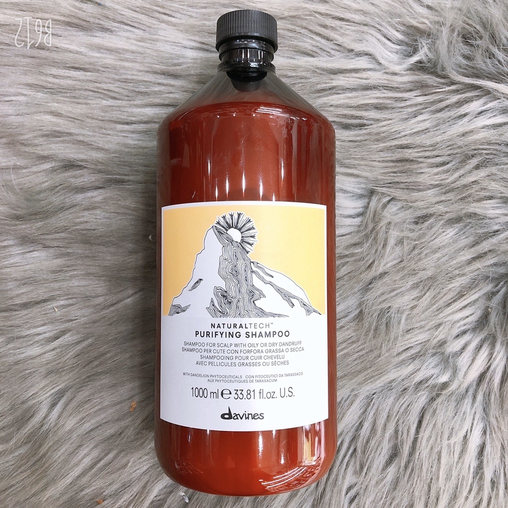 Dầu gội cho da đầu bị gàu DAVINES PURIFYING Shampoo (1000ml) | Shopee Việt Nam