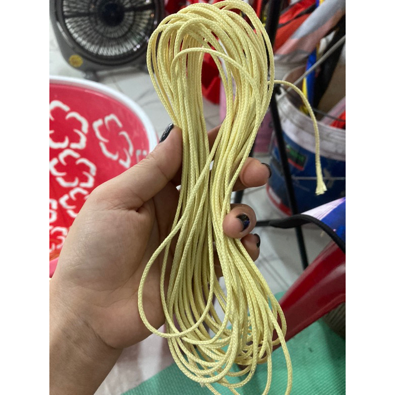 Dây lèo amiang 1.2li, 1.4li, 1.6li, 1.8li, 2.0li, 2.3li, 2.5li & 2.8li dây tròn bện chặt k lõi 8 ...