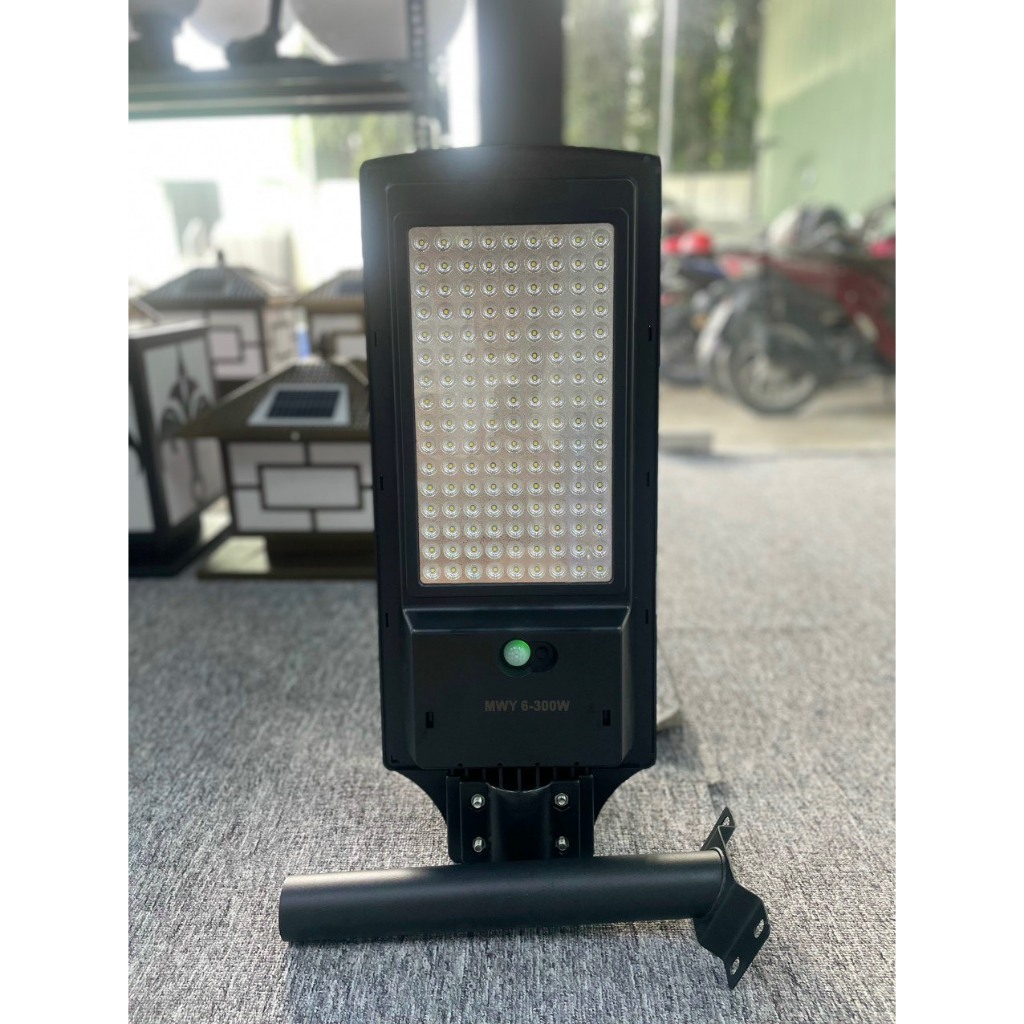 Đèn năng lượng mặt trời liền thể 300W hàng chính hãng Mayor Wolf ...