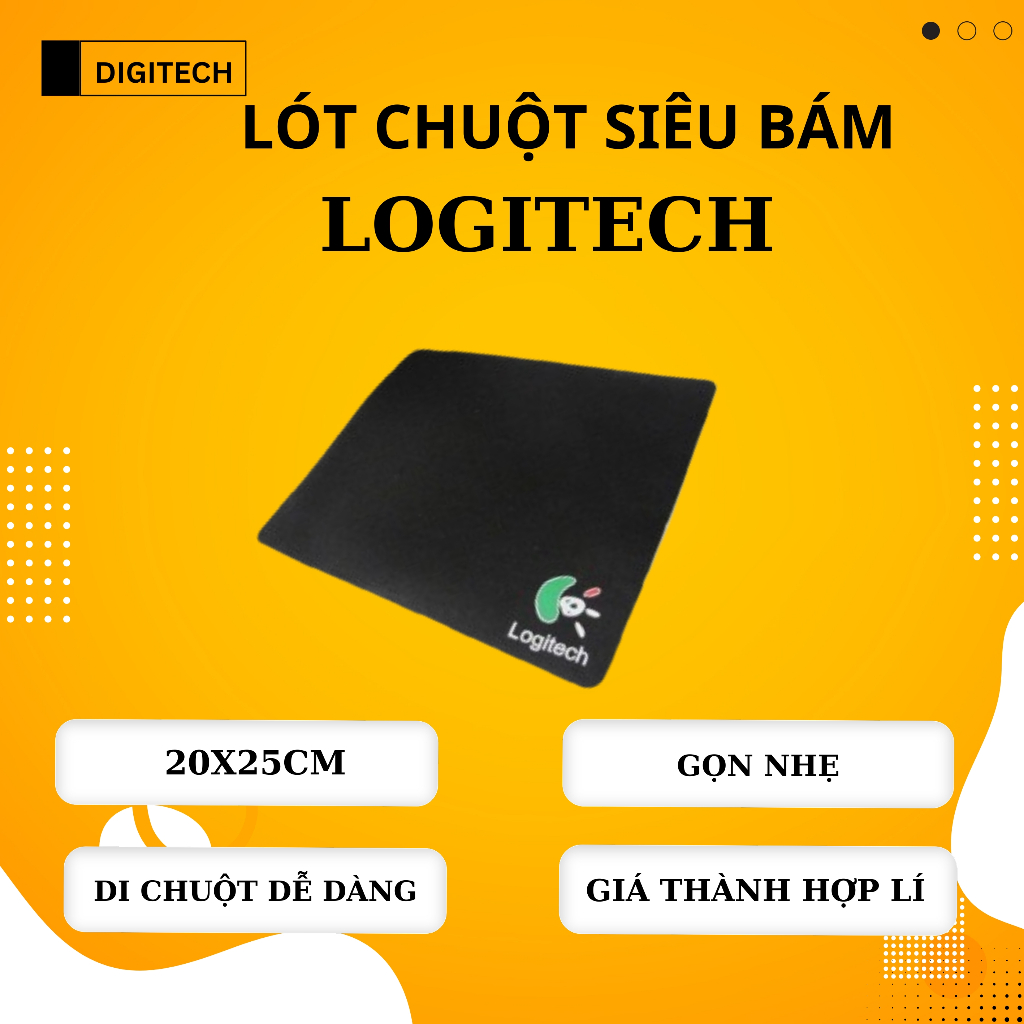 Miếng lót chuột, Bàn di chuột,Pad chuột Logitech | Shopee Việt Nam