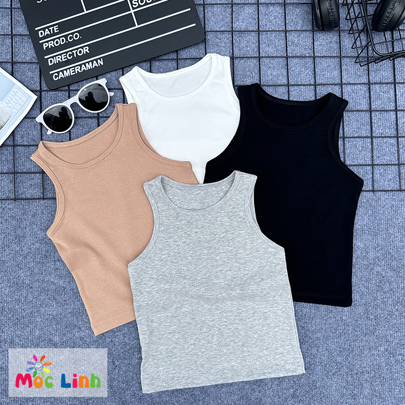 Áo Ba Lỗ Cho Bé Trai Chất Zip Cao Cấp Co Giãn 4 Chiều, Áo Thun 3 Lỗ Bé Trai | Shopee Việt Nam