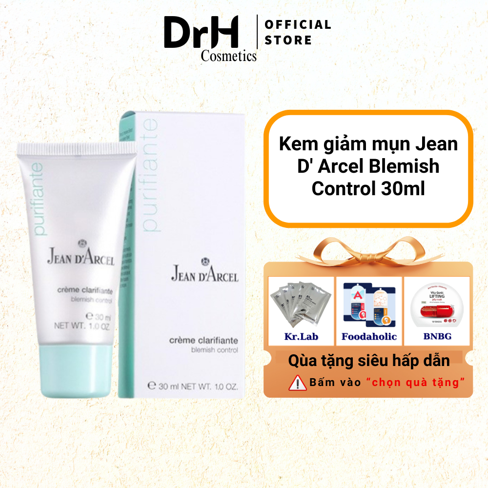 Kem giảm mụn Jean D' Arcel Blemish Control 30ml | Shopee Việt Nam