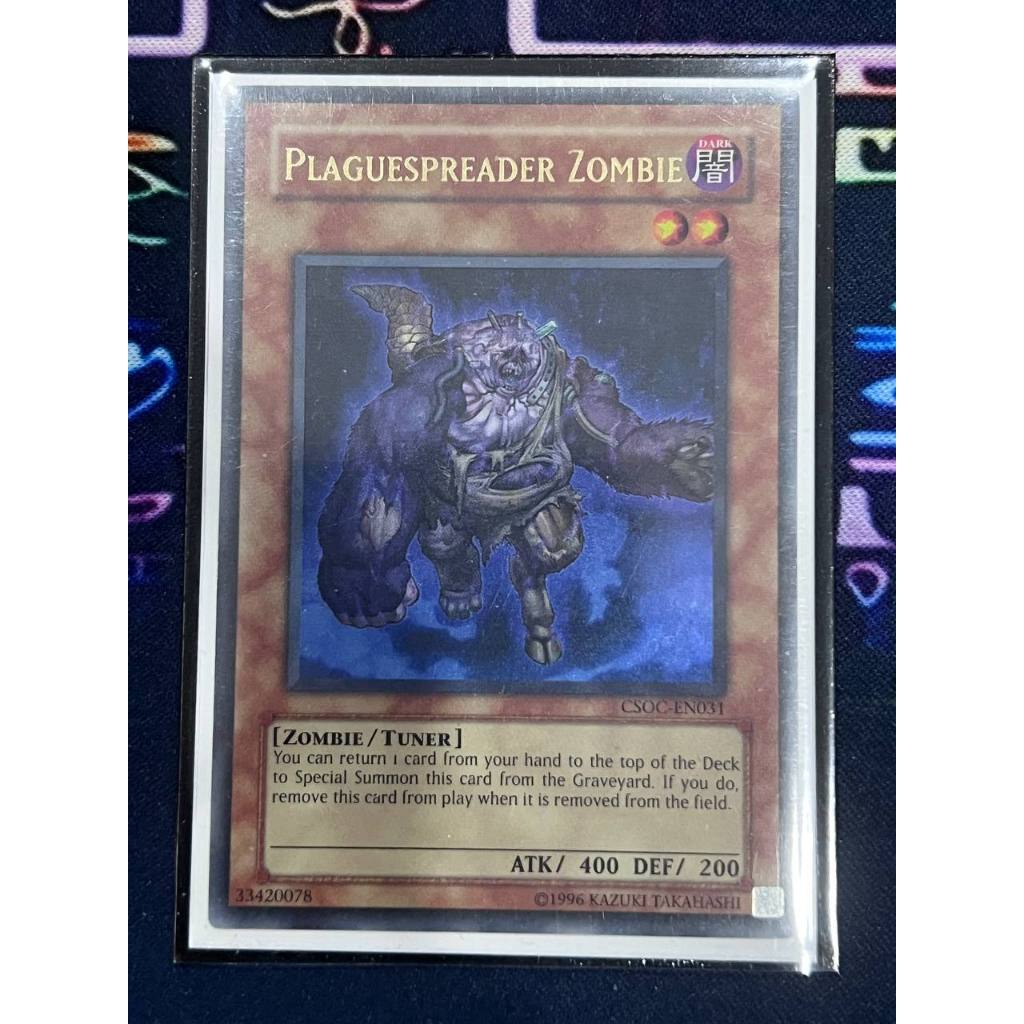 [YGO Edison] Thẻ bài Yugioh: Plaguespreader Zombie | EN | Shopee Việt Nam