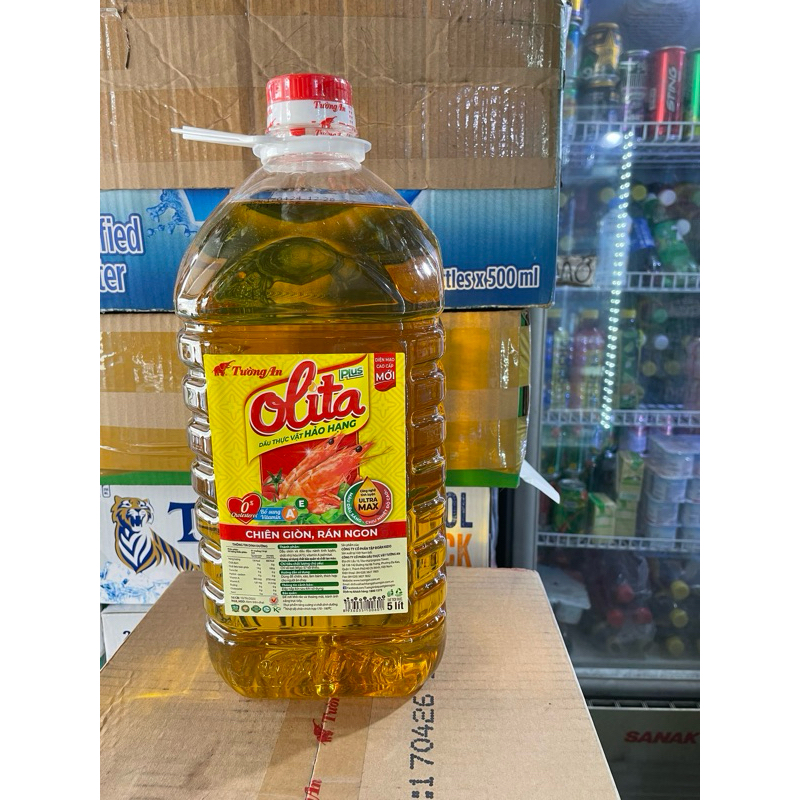 Dầu ăn thực vật olita 5 lít | Shopee Việt Nam