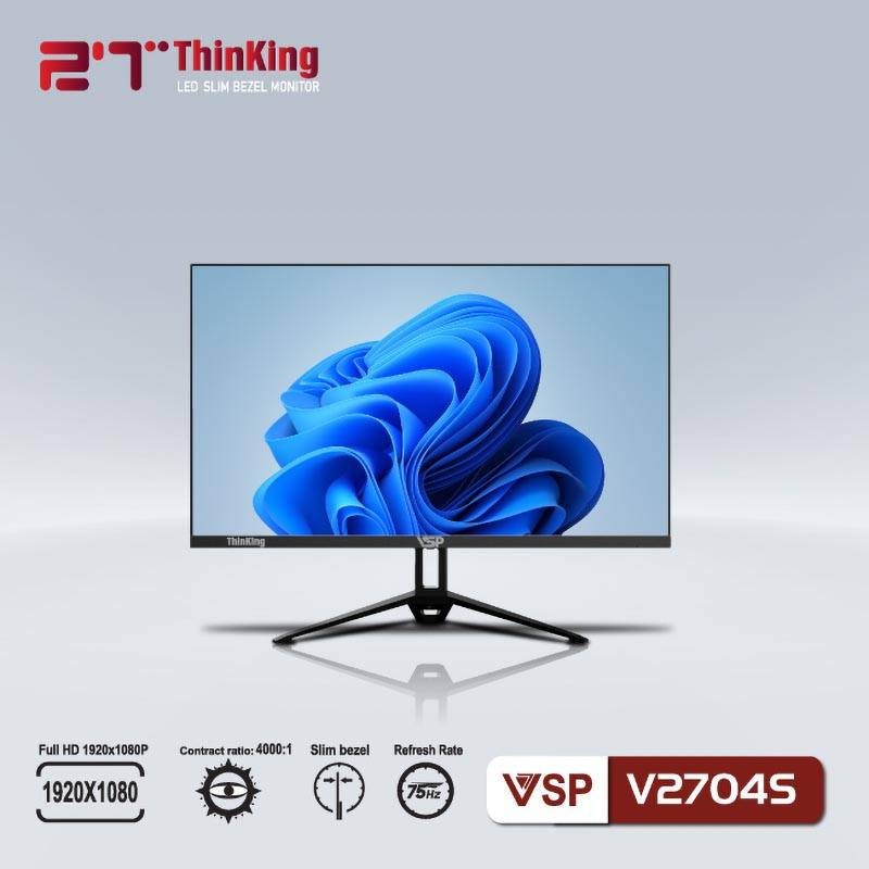 Màn hình VSP V2704S (27 inch/FHD/IPS/75Hz/5ms) | Shopee Việt Nam