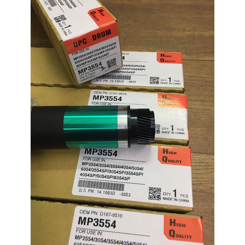 Trống drum ricoh AF 2554/2555/3054/4054/5054/6054/6055/4055 chất liệu japan | Shopee Việt Nam