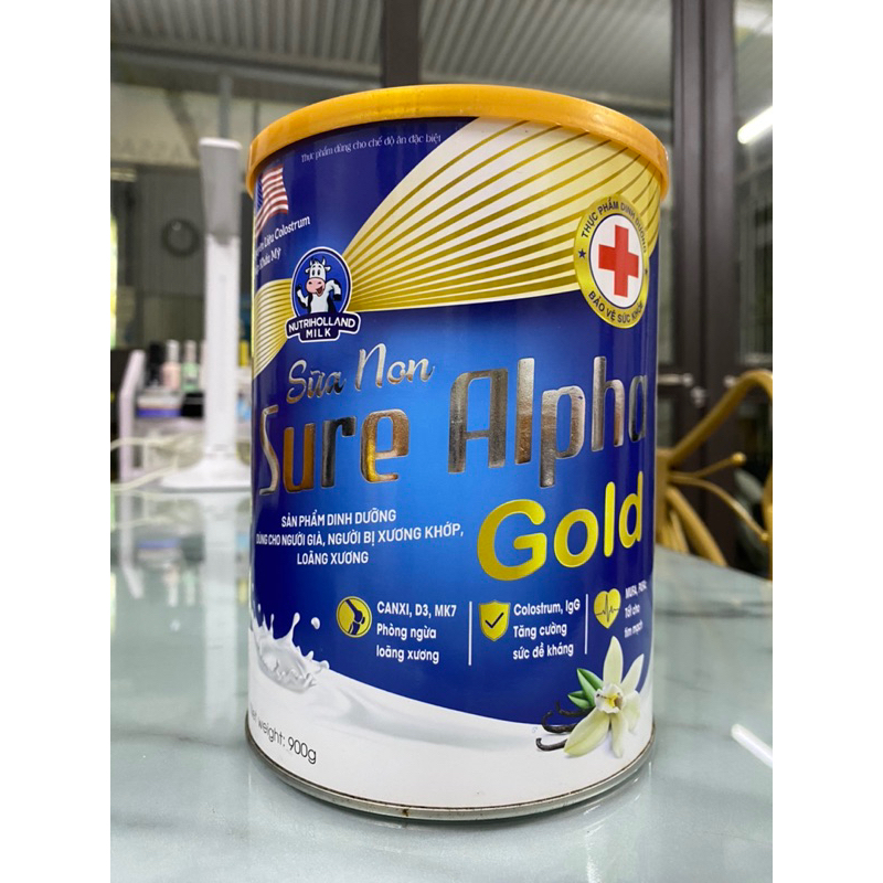 Sữa Non Sure Alpha Gold 900g | Shopee Việt Nam