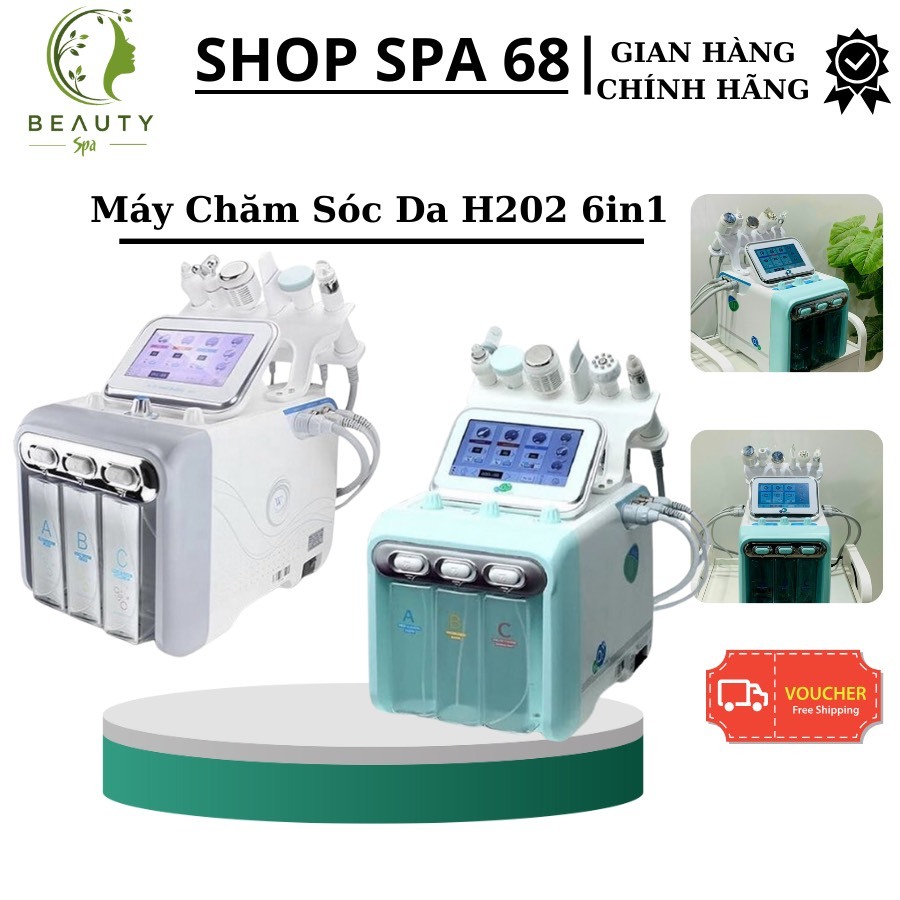 Máy Aqua H2O2 6 in1 Máy Đa Chức Năng | Dùng Trong Chăm Sóc Da Cơ Bản ...