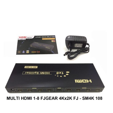 Mullti HDMI 4Kx2K HD SM4K 102 / 104/ 108, Bộ chia HDMI 1 ra 2 / 4/ 8 ...