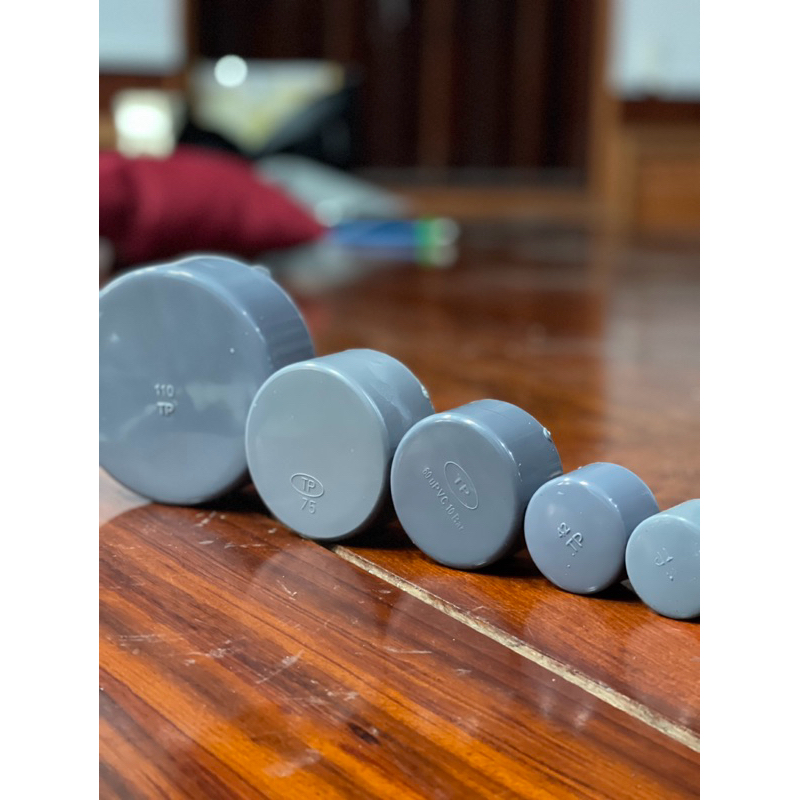 Nắp bịt trơn, bịt ống nhựa pvc các cỡ 21 27 34 42 48 60 75 90 110 (mm ...