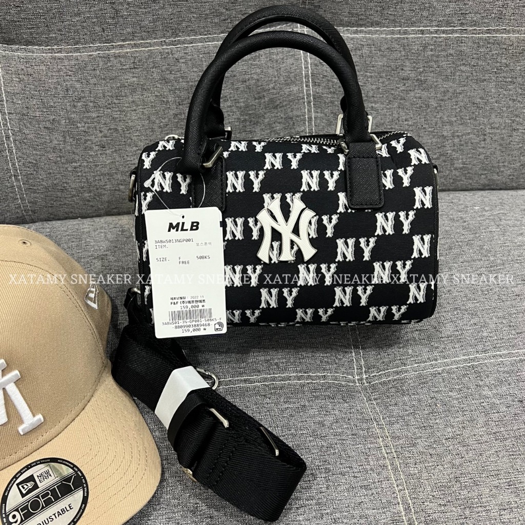 Túi Monogram Classic JQD Boston NY Màu Đen - 3ABWS013N [Hàng Chính Hãng ...