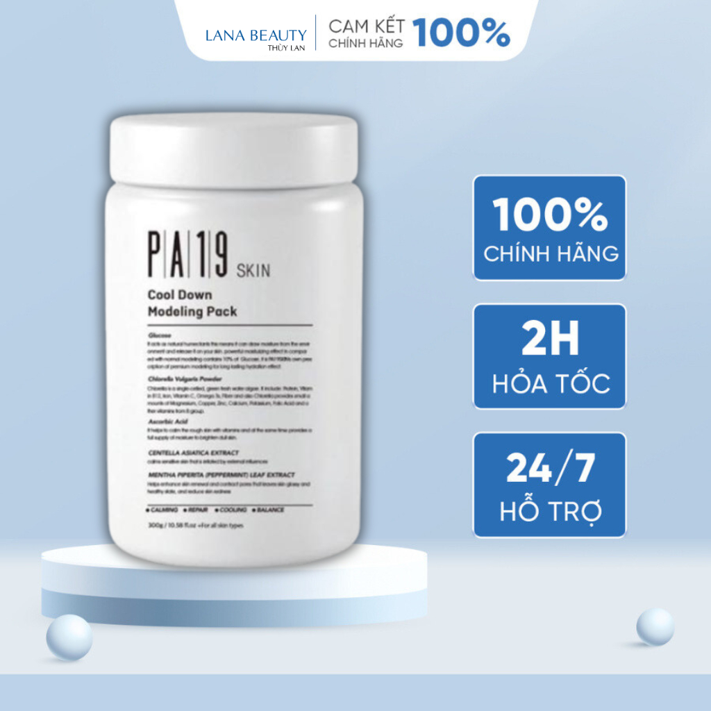 Mặt Nạ Phục Hồi PA19 Skin Cool Down Modeling Pack Vitamin C 300g ...