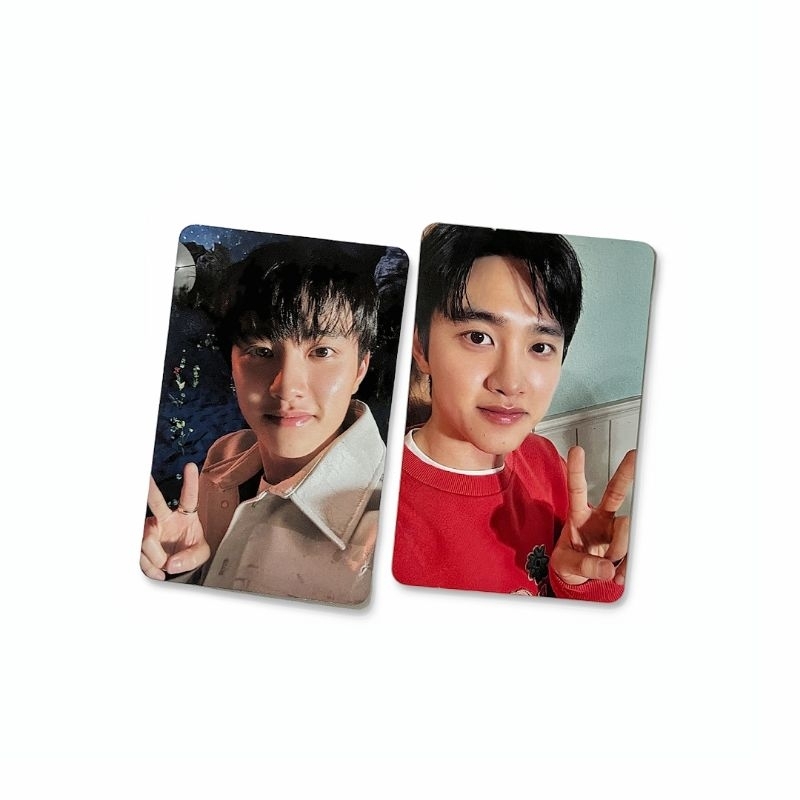 Card bo góc D.O.(EXO) - Album BLOSSOM | Shopee Việt Nam
