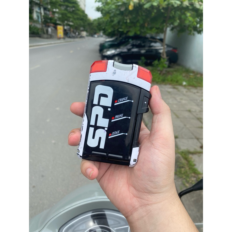 Đồ chơi siêu nhân DX Bandai - Siêu nhân Deka SPD - Deka SP License ...