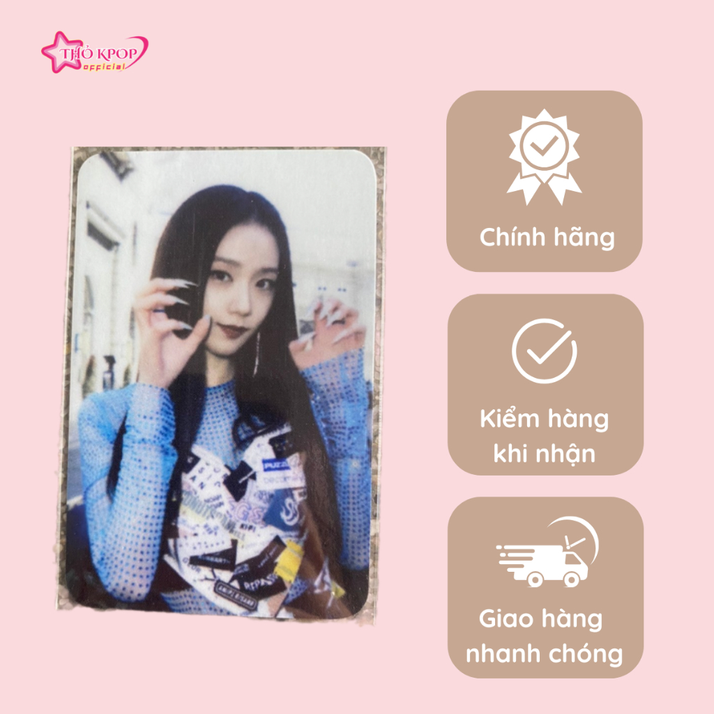 Card Off Jisoo Blackpink- Cam kết chính hãng 100% | Shopee Việt Nam