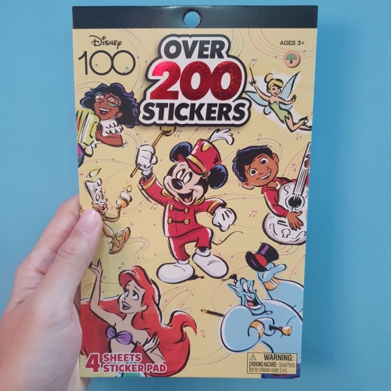 Bộ 200 Sticker dán series Disney 100, kỷ niệm 100 năm Disney | Shopee ...