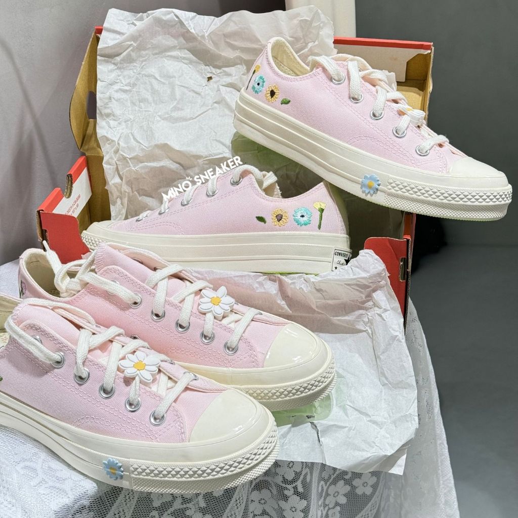 [SẴN AUTH 100%] Giày Converse Chuck 70 Festival Smoothie Pink (A06072C ...