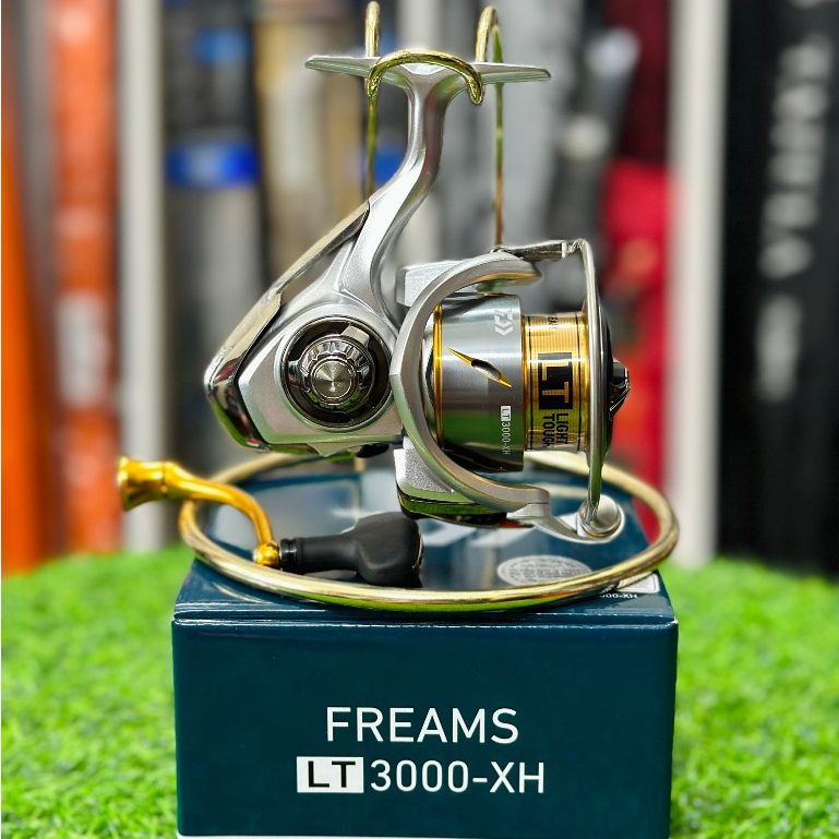 Máy Câu Daiwa FREAM 2021 LT công nghệ Magsealed chống nước và bụi ...