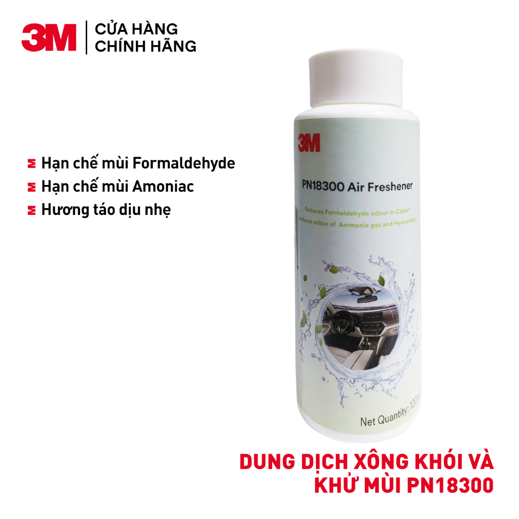 Dung dịch Xông Khói, Khử Mùi & Diệt Khuẩn 3M Air Freshener | Shopee Việt Nam