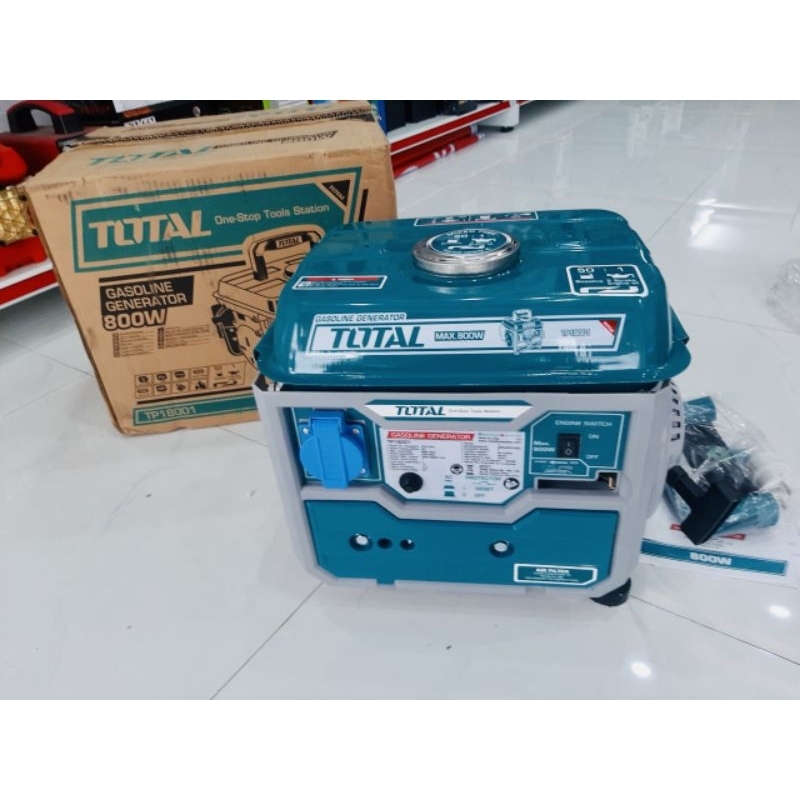 Phát điện 800w total. động cơ 2 thì cam kết chính hãng | Shopee Việt Nam