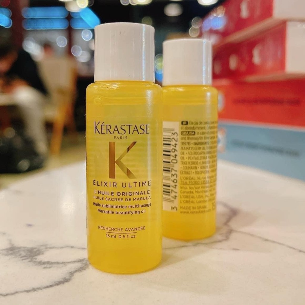 Tinh dầu dưỡng tóc K Elixir Ultime 15ml | Shopee Việt Nam