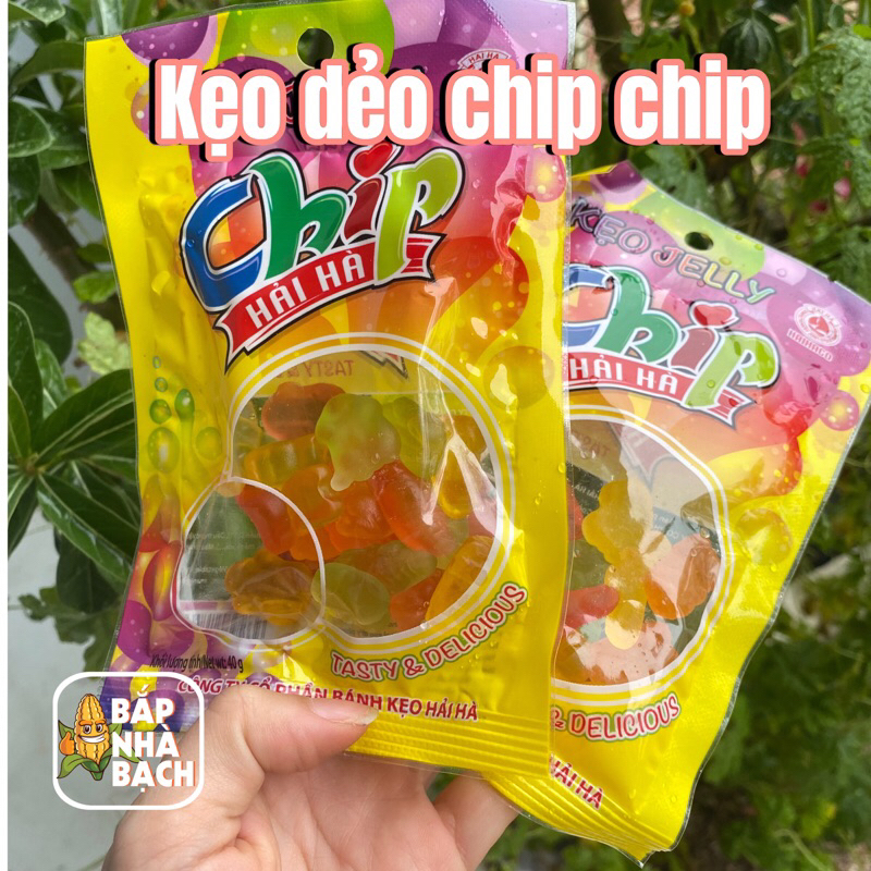 5 Gói Kẹo Chip Chip- Kẹo Jelly 40g | Shopee Việt Nam